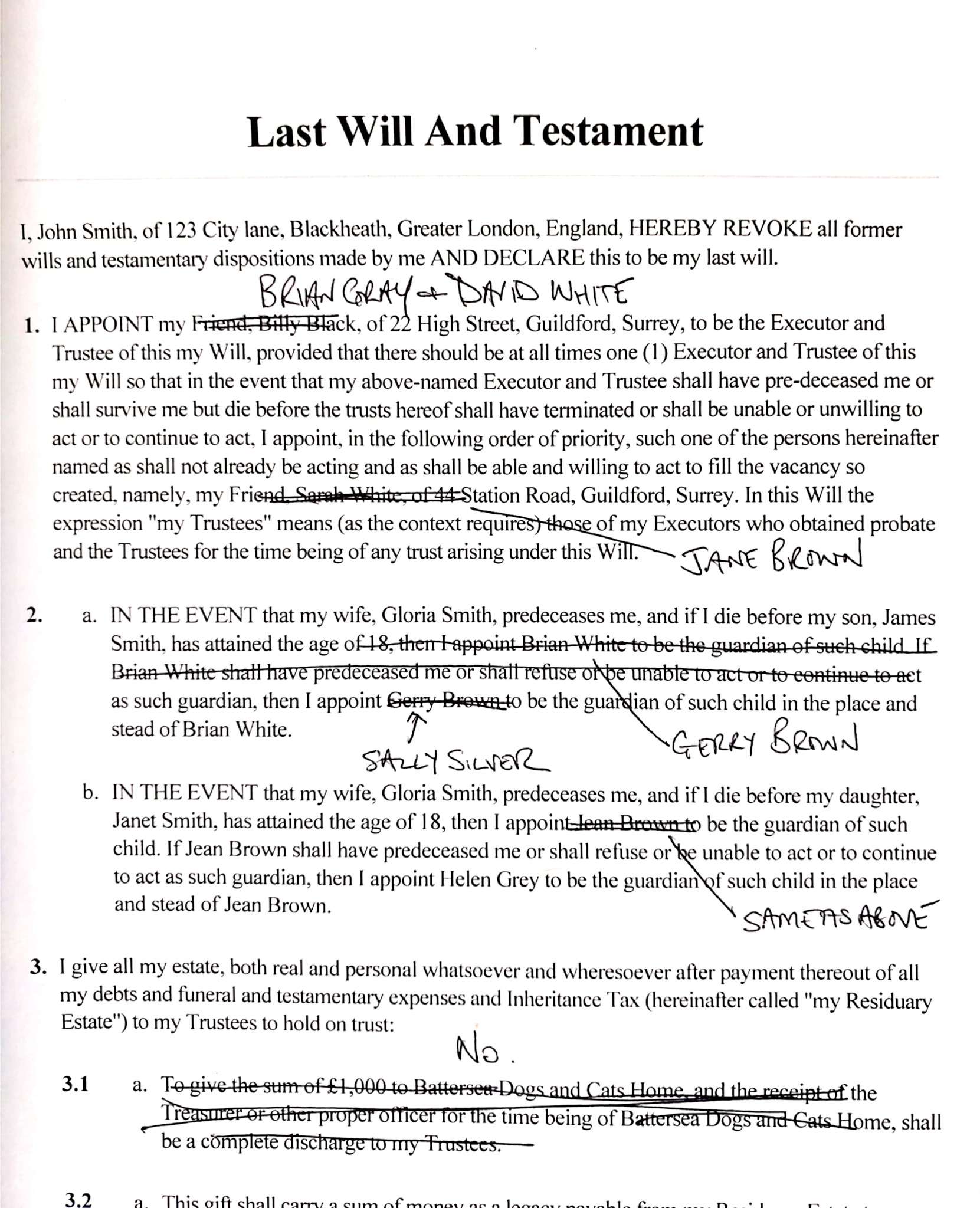 What Is A Codicil To A Will And Why It Is Never The Solution That You What Is A Codicil To A Will And Why It Is Never The Solution That You