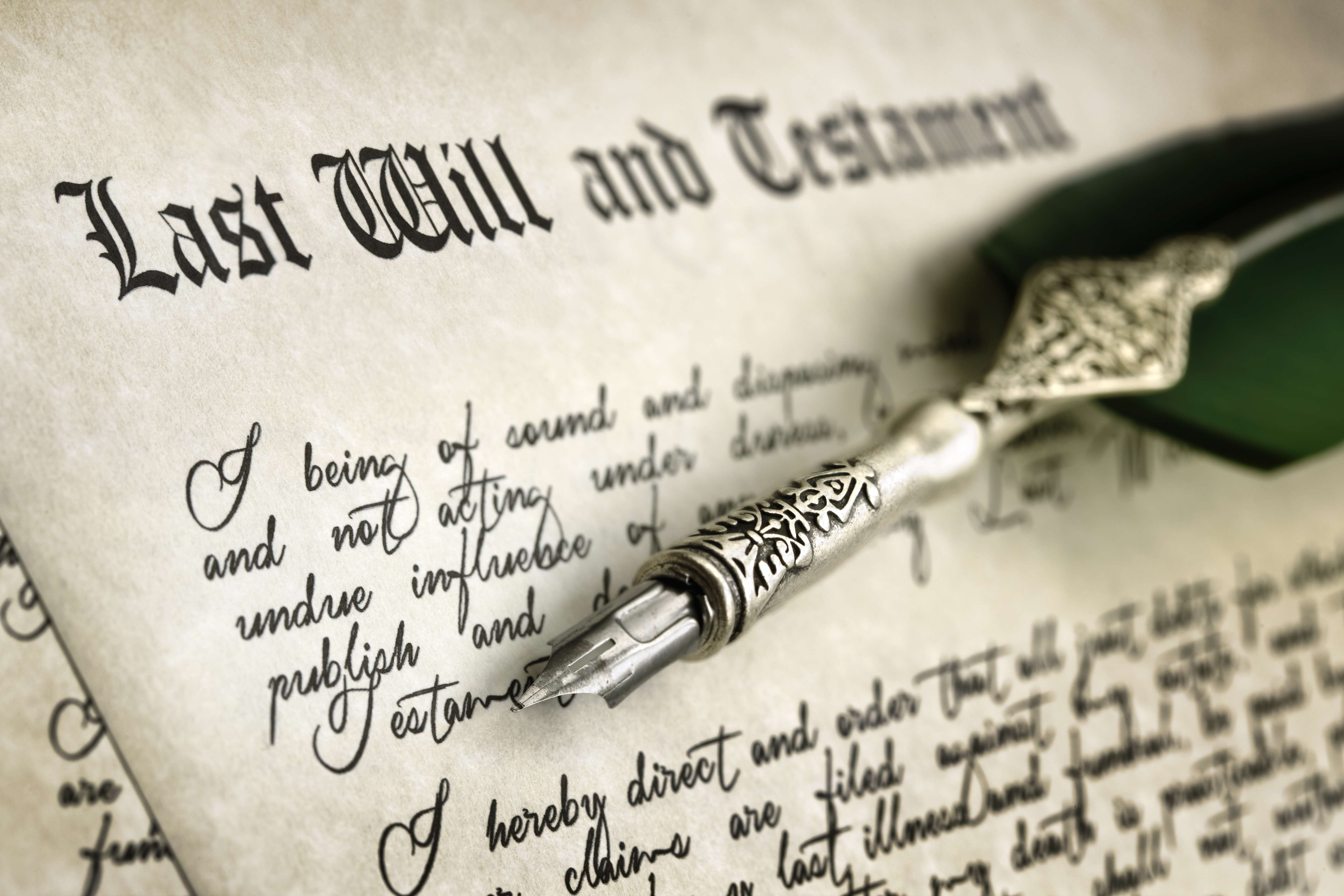 Option 2: Writing a Codicil